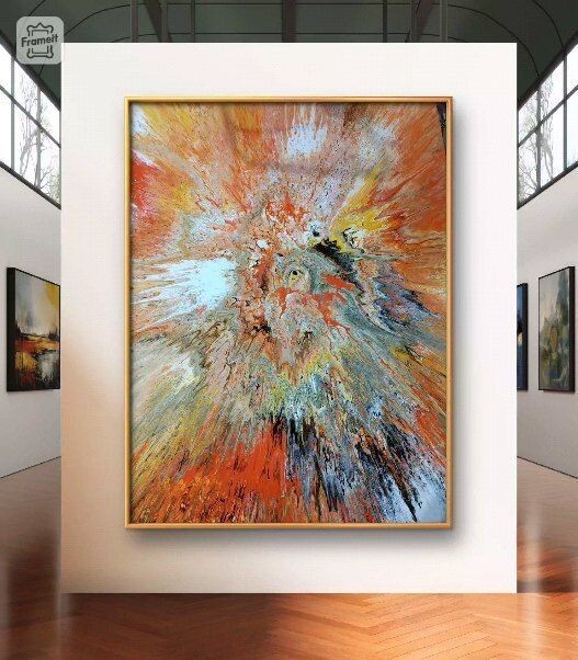 48"x60" original paintings by Leonel Martinez art studios direct from ...