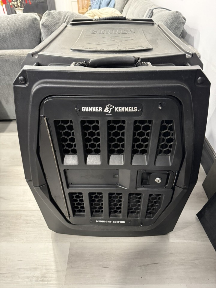 Gunner Kennel G1 LARGE Midnight Edition Food Crate Fan Kit 2.0 Rare ...
