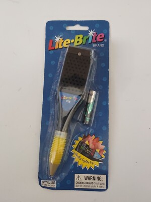 Vintage Lite Brite Pen Collectible Hasbro Stylus 2001 New Sealed | eBay