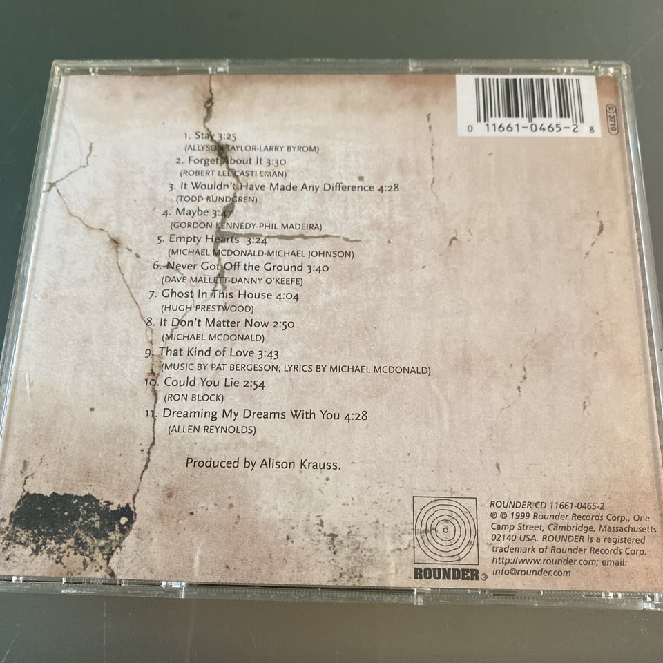 Alison Krauss/Union Station 4 LOT- O Brother SDTK, So Long So Wrong ...