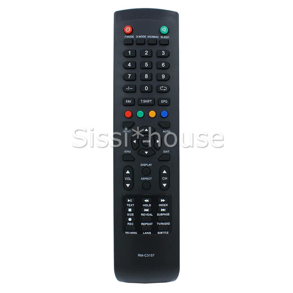 RM-C3157 RMC3157 Remote Control for JVC TV LT-48N530A LT-50N551A LT ...