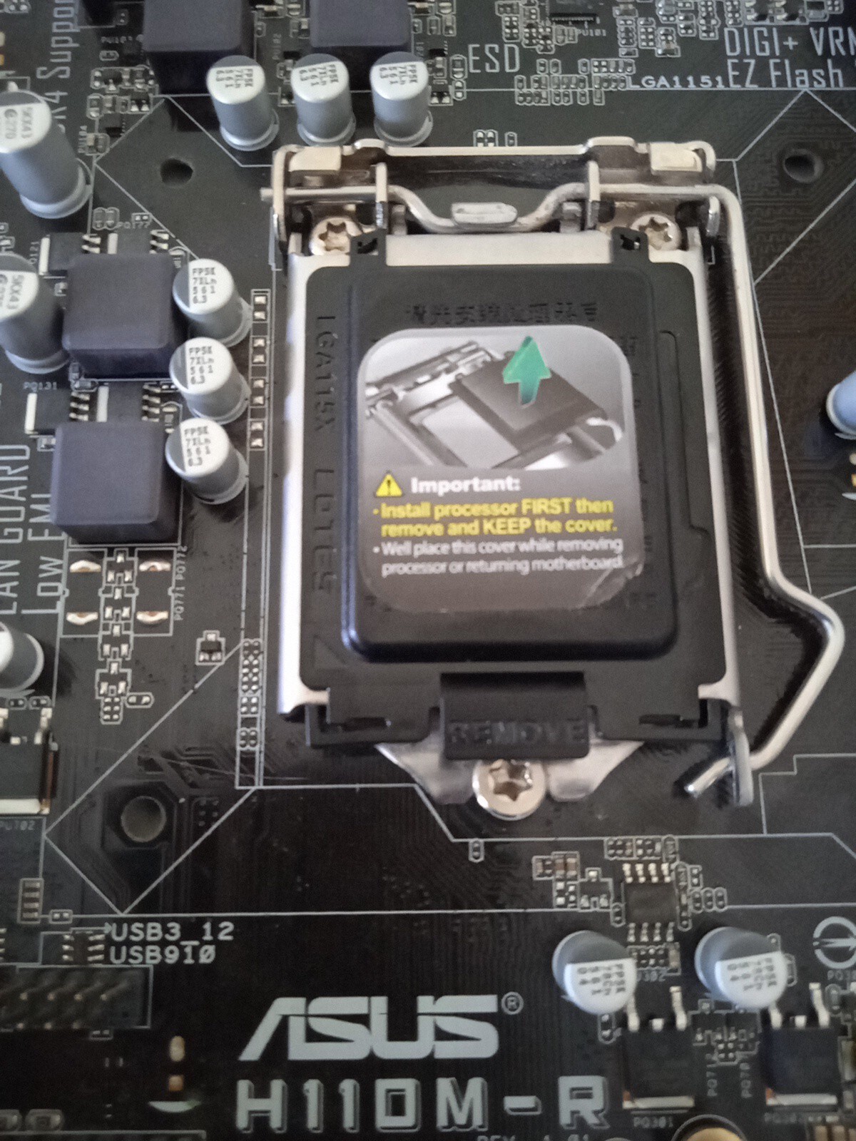 ASUS H110M-R LGA1151 DDR4 MicroATX Motherboard | eBay UK