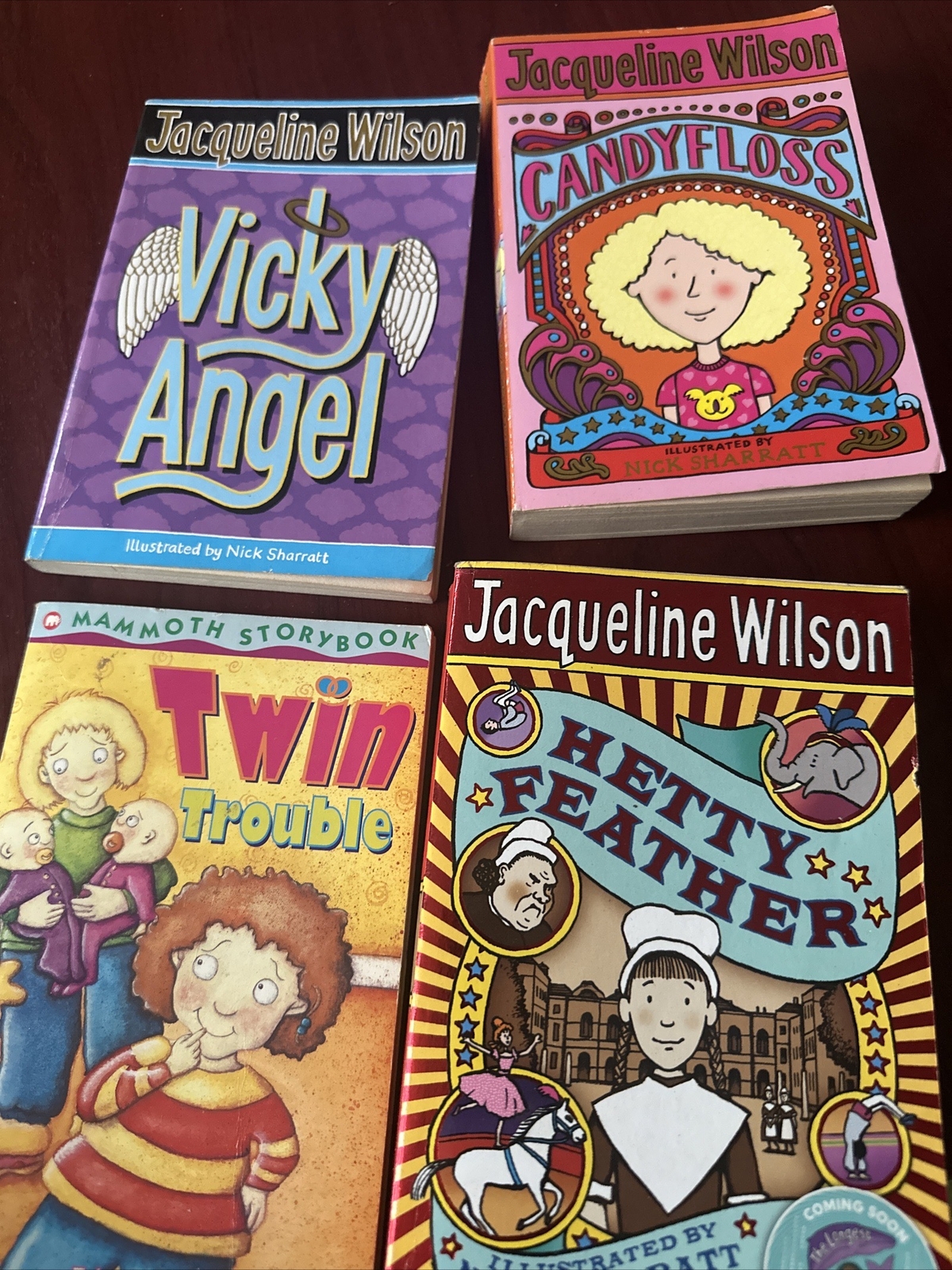 Four Jacqueline Wilson Books Bundle | eBay UK