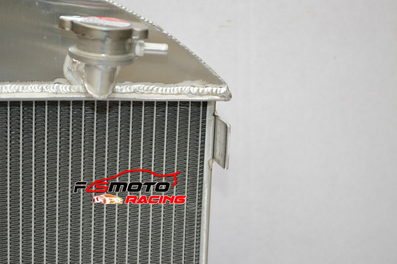 For 1924 1925 1926 1927 Ford Chevy ENGINE MODEL T-Bucket GRILL Radiator ...
