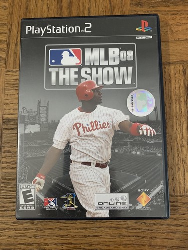 MLB 08 The Show Playstation 2 Game 711719758327| eBay