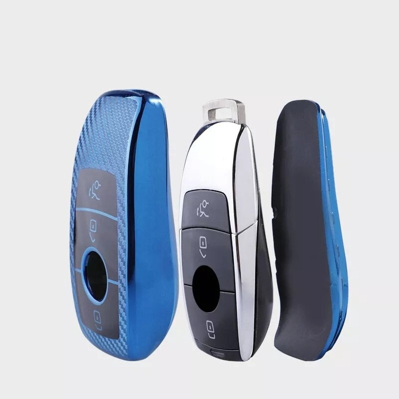 MERCEDES Remote Key Cover Case Fits A B C E S G M V Class Vito Sprinter ...