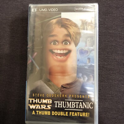 Thumb Wars/Thumbtanic (UMD, 2005) 14381257199| eBay