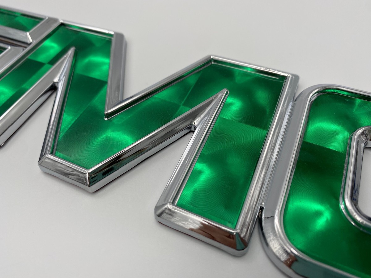 Green Gmc Logo