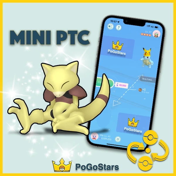 Pokemon Abra Shiny
