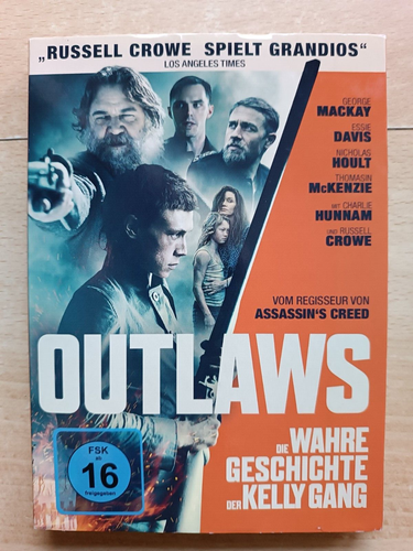 DVD Outlaws. Russel Crowe | eBay.de
