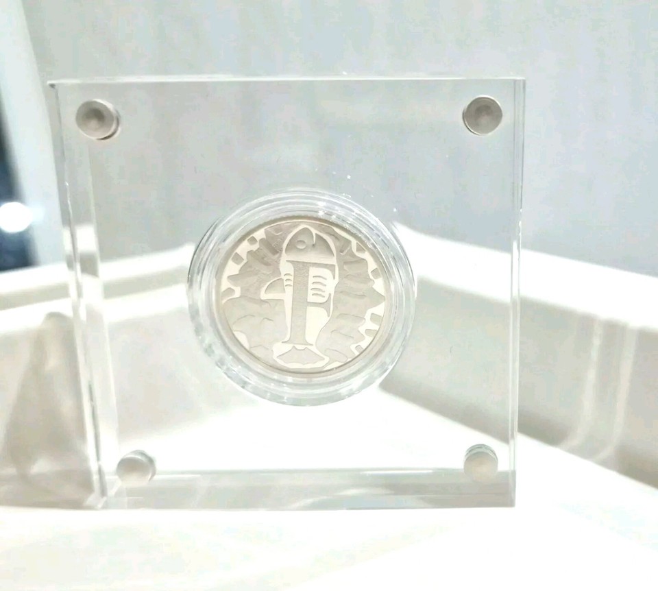 Royal Mint 2018 Silver Proof 10p Coin Letter F Fish | eBay UK