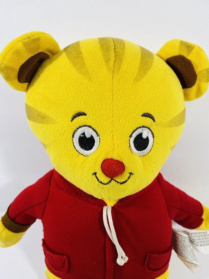 Daniel Tigers Neighborhood Talking Singing Plush Soft Stuffed Toy Mr ...