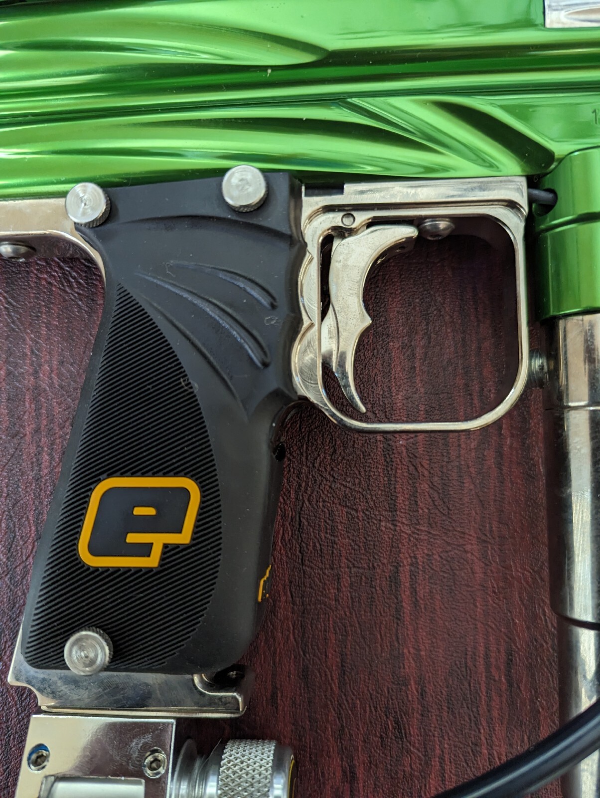 WGP 2K3 E-Blade Autococker - Paintball Marker - Upgraded - Green - E ...