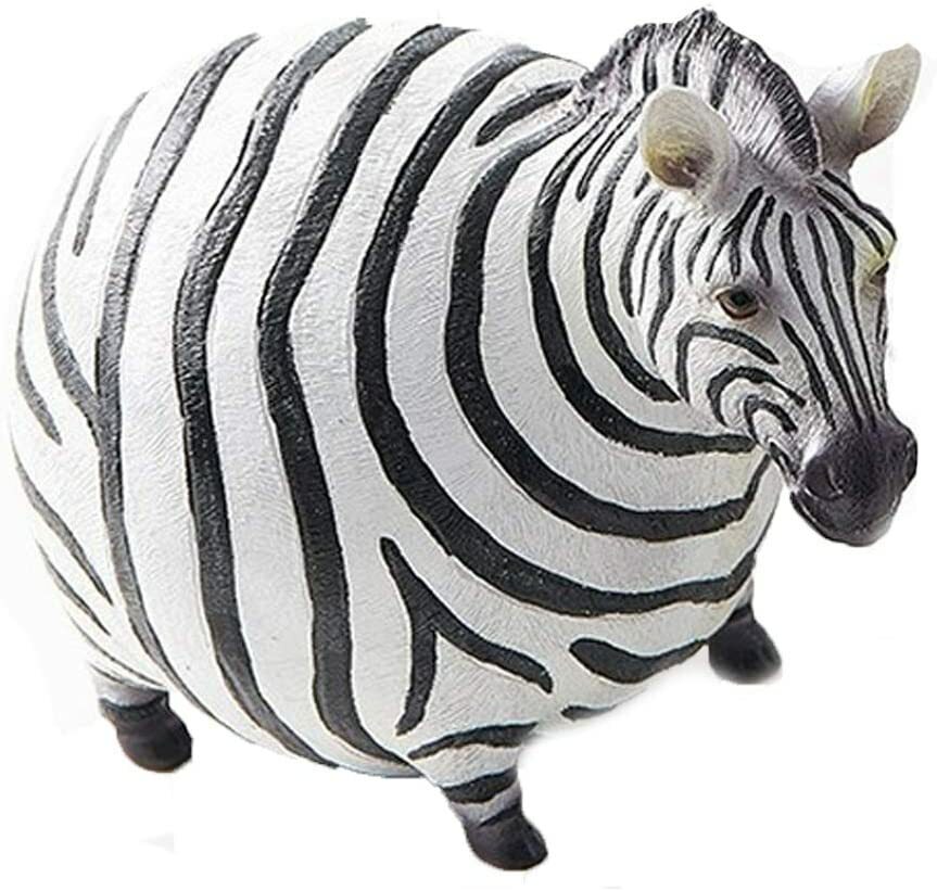 Obese Zebra