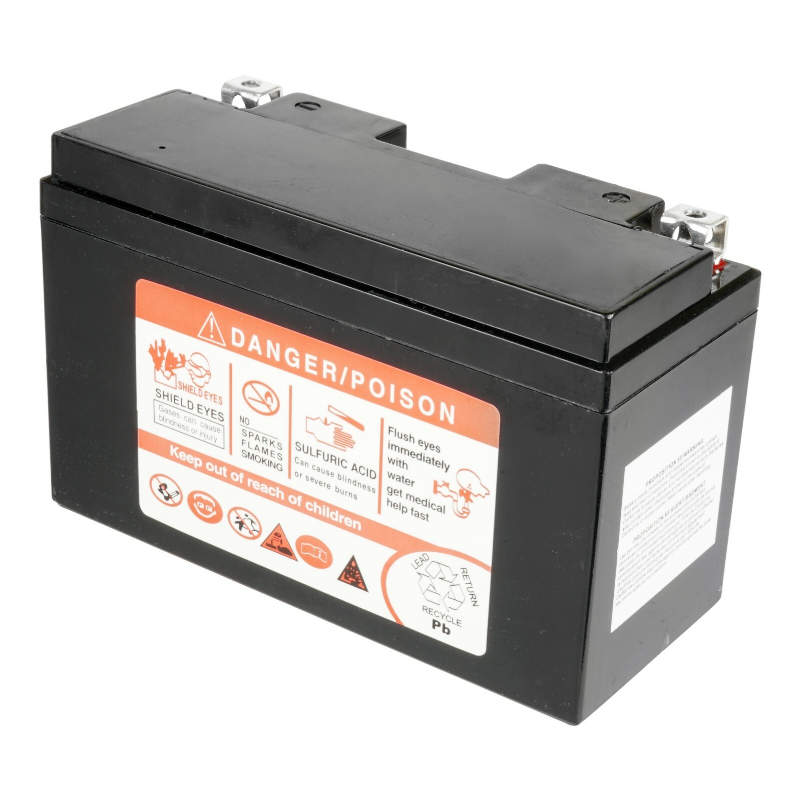 Caltric AGM Battery for Kawasaki 26012-S006 K26012-S006 / 12V 6AH CCA ...