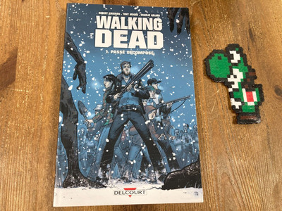 Walking dead Tome 1 passé décomposé - Comics - Occasion | eBay