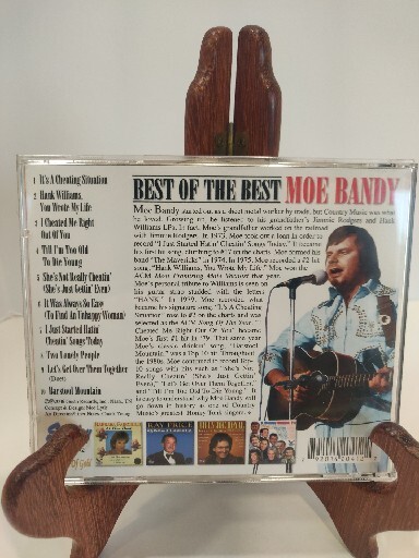 Best of the Best by Moe Bandy (CD, 2006) 792014204122 | eBay