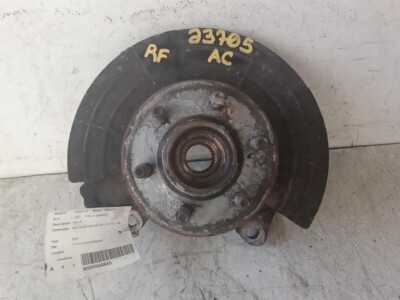 20003 2004 Dodge Dakota Front Right Passenger Spindle Knuckle Assembly ...