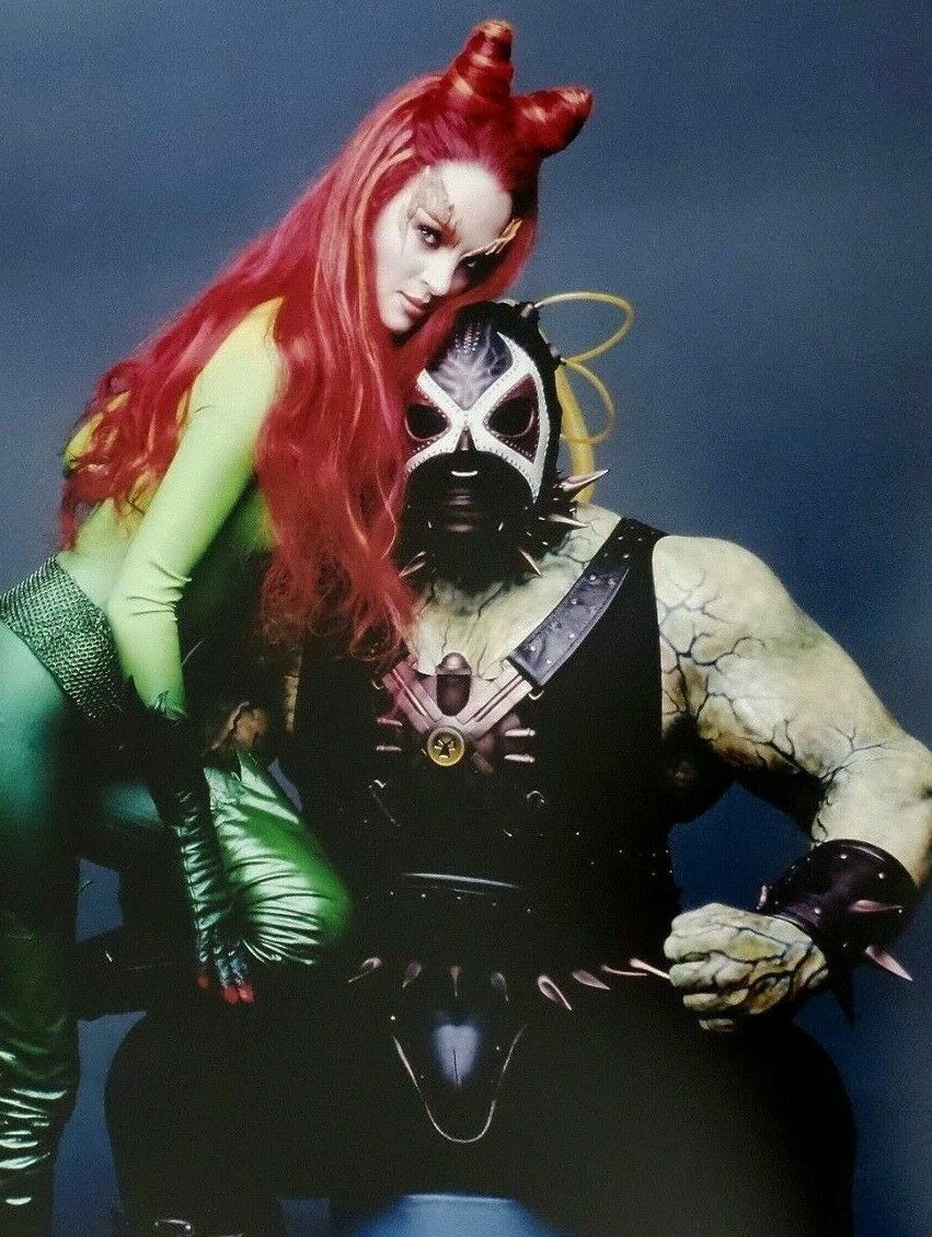 Batman Poison Ivy And Bane