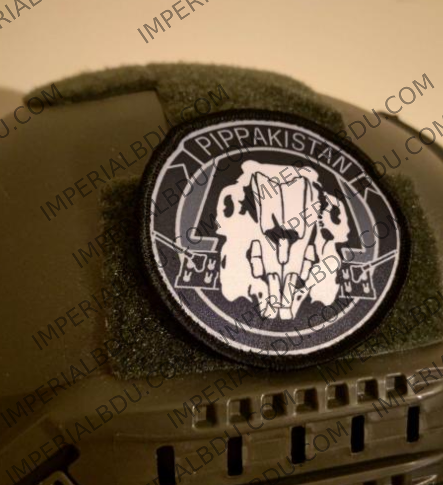 Pipkin Pippa Pippakistan Combat Patch - International Free Shipping | eBay