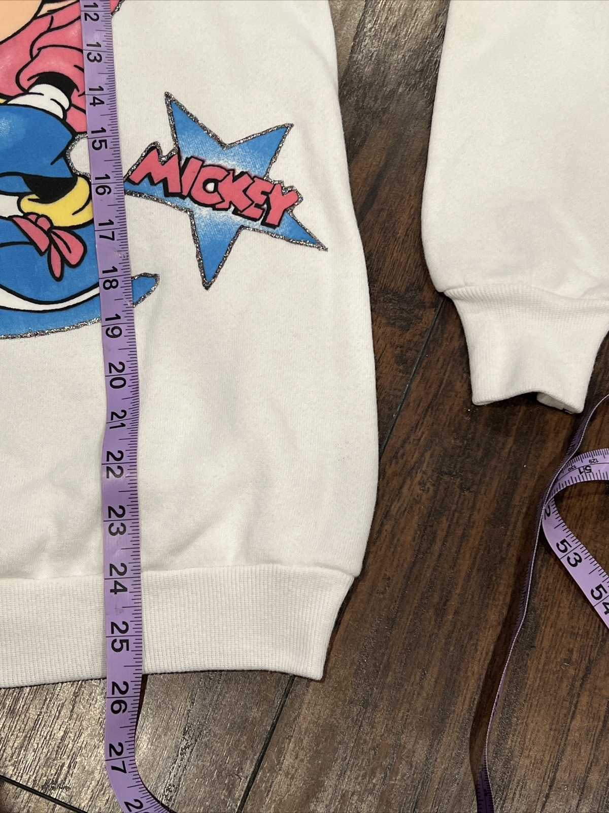 Vintage Disney BOOTLEG MICKEY MINNIE Crewneck Sweatsh… - Gem