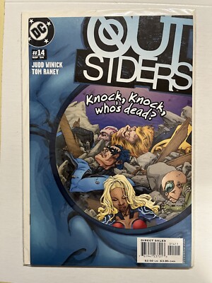 Outsiders #14 - Sep 2004 - DC Comics - Judd Winick , Tom Raney ...