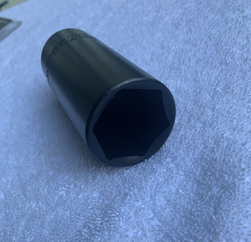 Performance Tool - (Size: 29 mm) 6 Point Axle Nut Socket [1/2-Inch ...