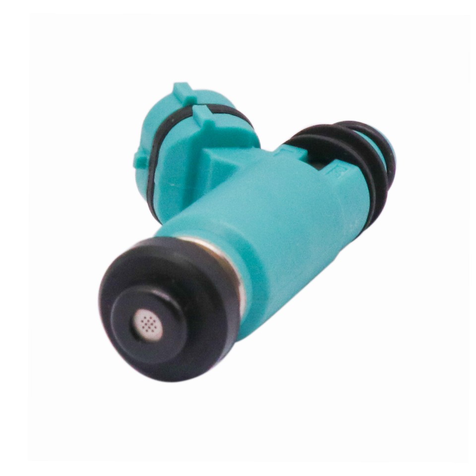 4 Pcs 440cc Light Blue Fuel Injectors For 02-05 Subaru WRX Impreza ...