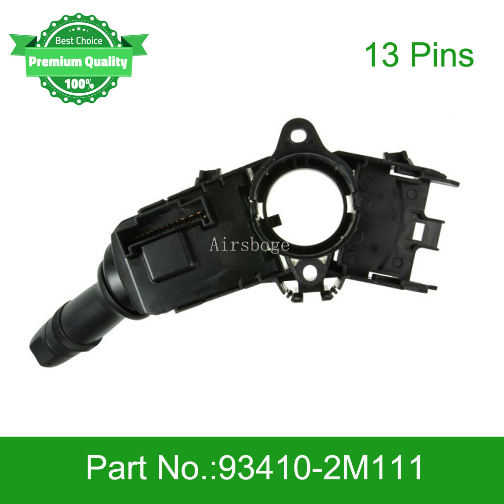 Turn Signal Headlamp Switch w/Auto Fog For KIA Hyundai Accent 13-17 ...