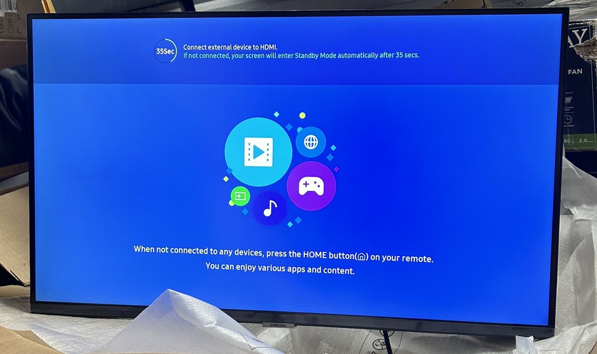 Samsung M70B 32" 4K 60Hz Smart Monitor (Black) - LS32BM702UNXGO for ...