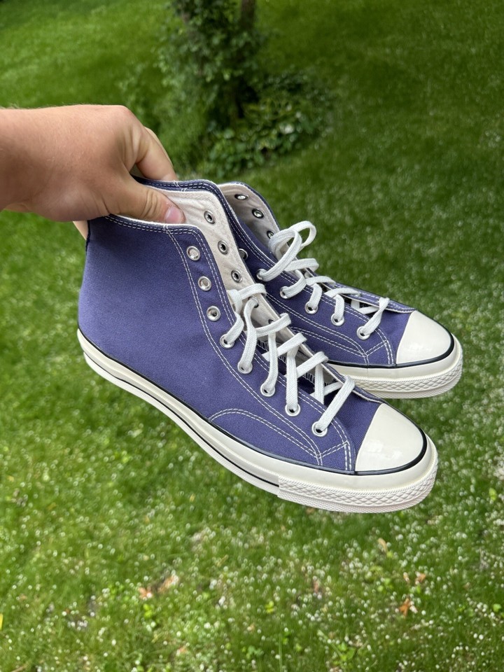 Converse Chuck 70 High 'Uncharted Waters' Blue Shoes Men's 12 A04589C ...