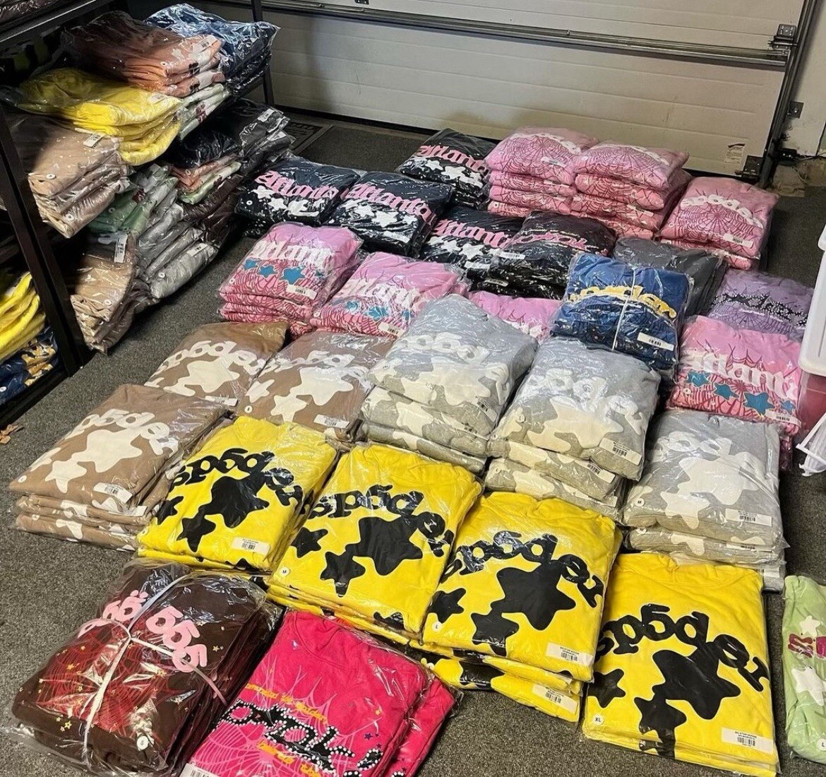 sp5der hoodie | eBay