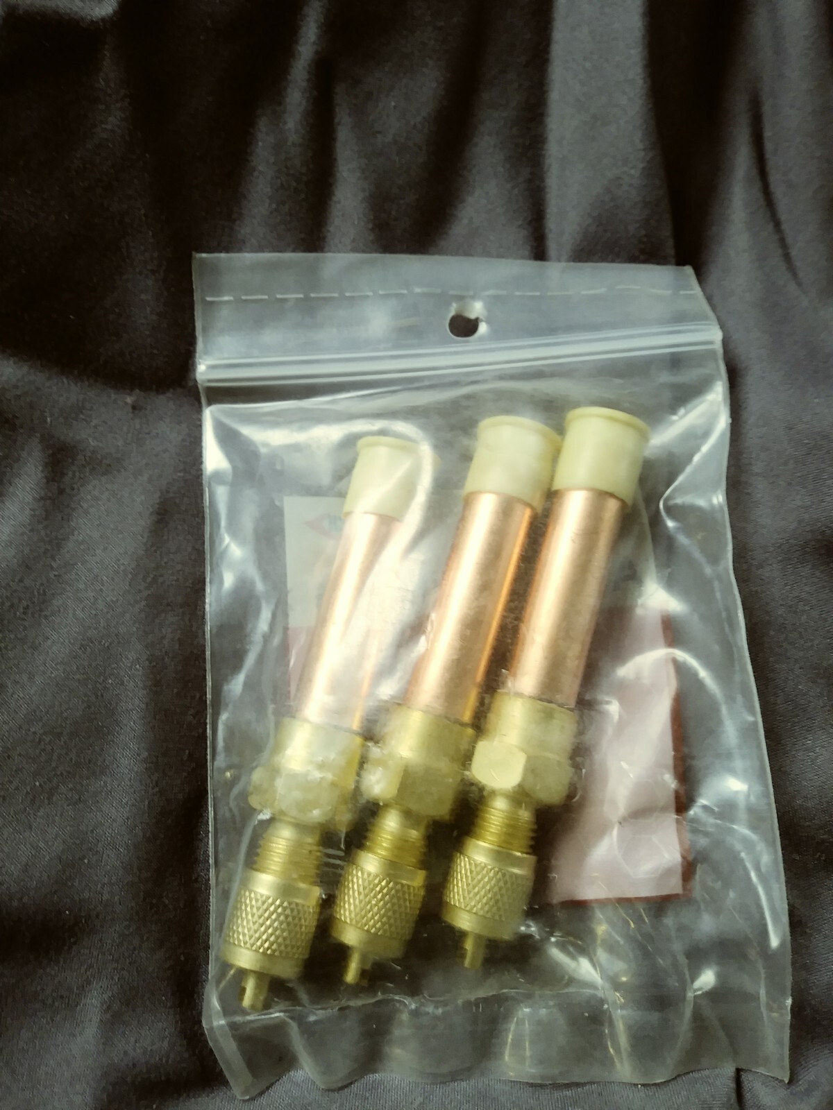 Diversitech VAX-8 Access Fitting 1/2" O.D. Extended Copper Tube for ...