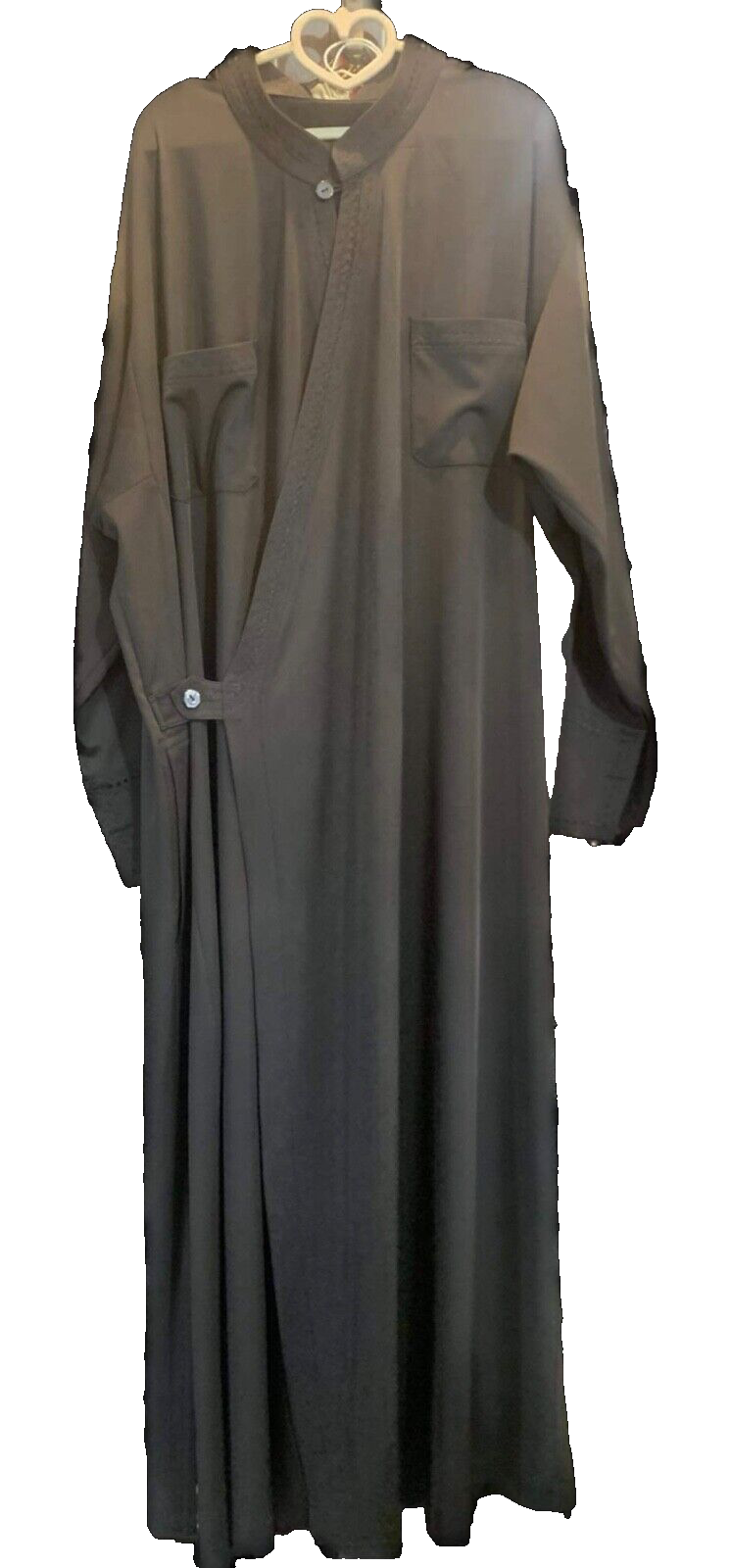 Orthodox Christian Byzantine priest monk clergy cassock Greek style ...
