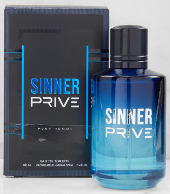 Sinner Prive Cologne for Men 3.4 fl. oz. EDT By Mirage Brands Spray ...
