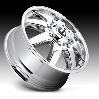 Fuel D536 Maverick Dually Chrome 20x8.25 8x6.5 122mm (D53620828DF) | eBay