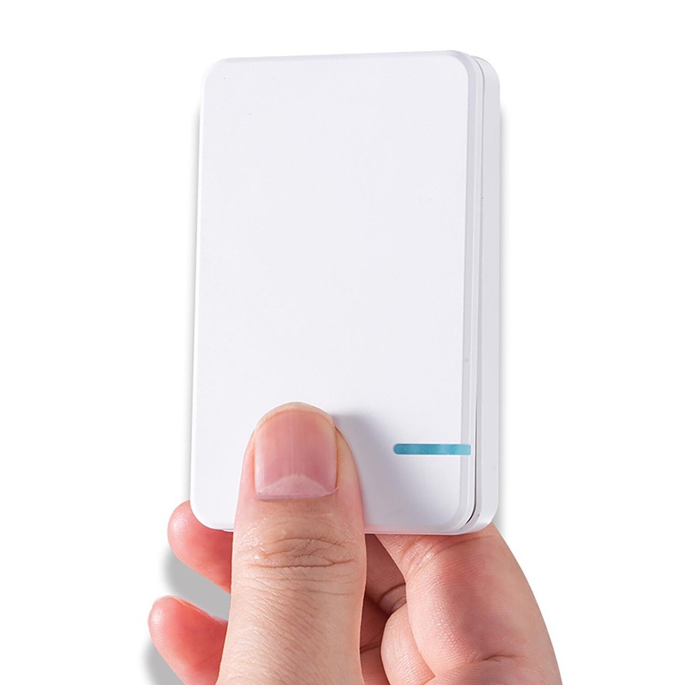 Portable Wireless ON/OFF Light Switch Transmitter Receiver for RF ...