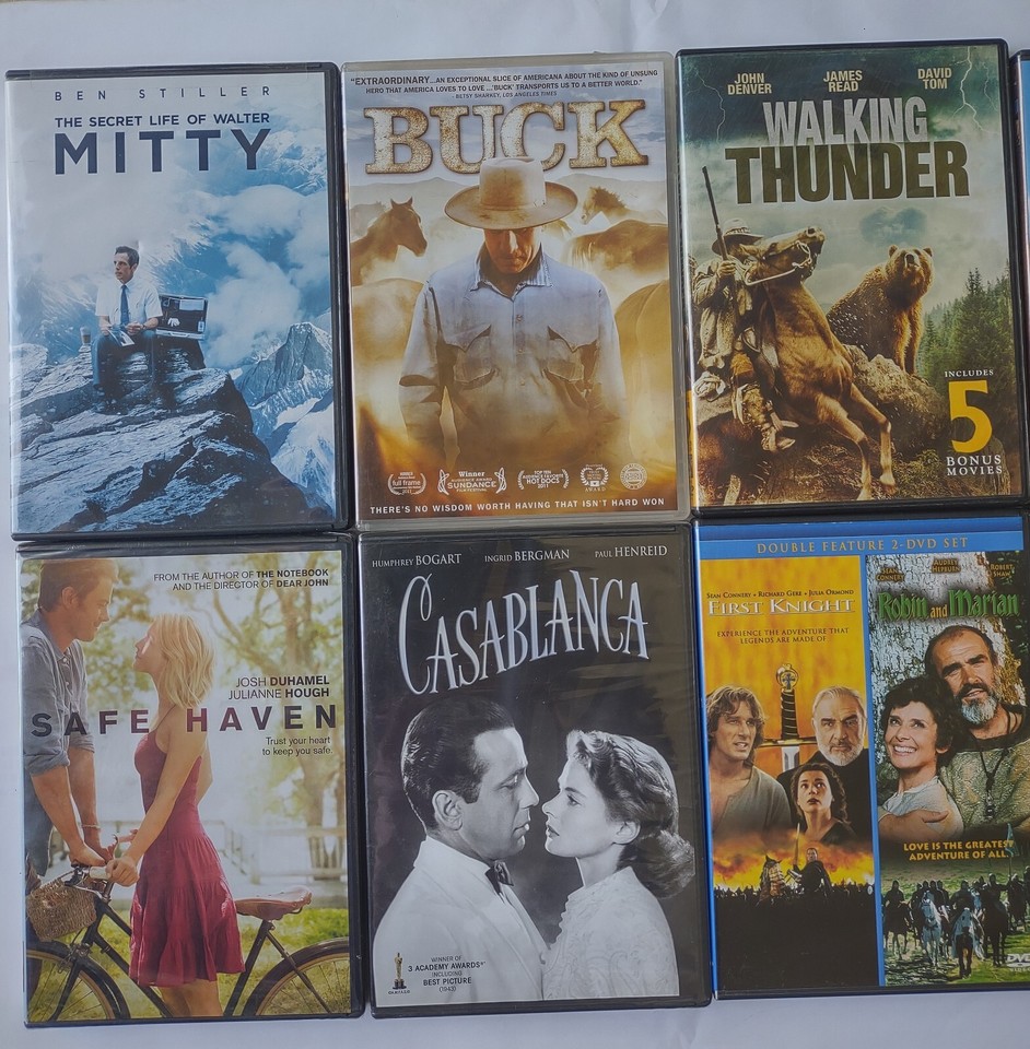 Nice Lot of 19 DVDs DVD ~ Total 50 Movies ~ VG, Some New, Wide ...