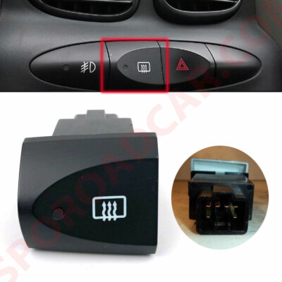Rear Defroster Control Switch Assy for OEM Parts 2001-2002 Santa Fe | eBay
