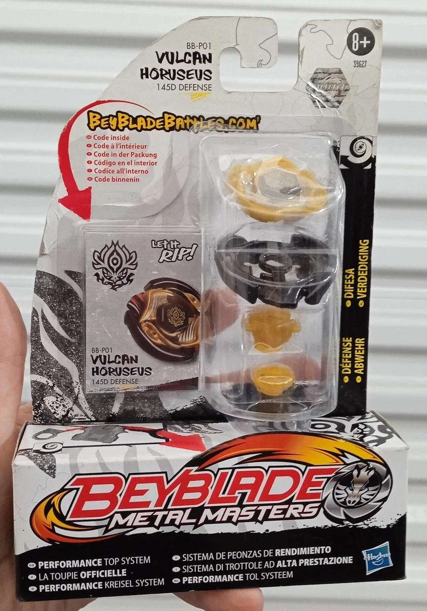 Beyblade Metal Masters Vulcan Horuseus