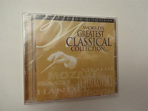 Various Artists Worlds Greatest Classical Collection Vol. 2 CD for sale ...