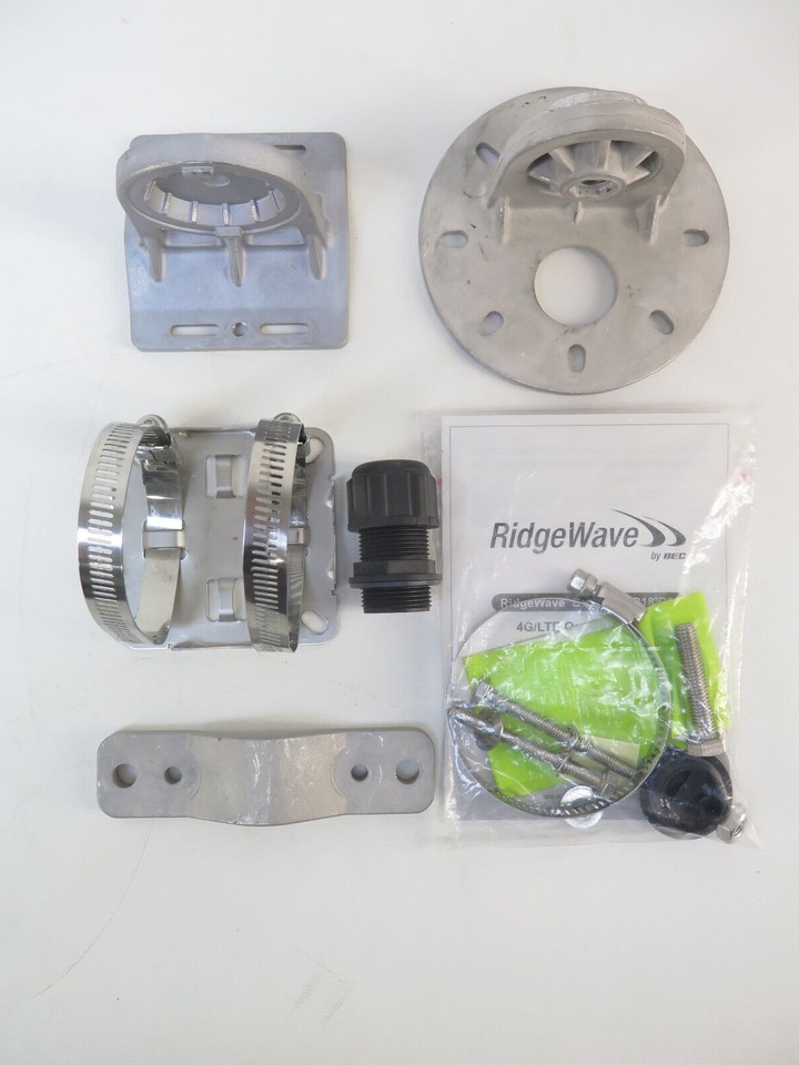 BEC RidgeWave 6900R21-G LTE-A Pro CBRS Industrial Outdoor Router, 4x4 ...