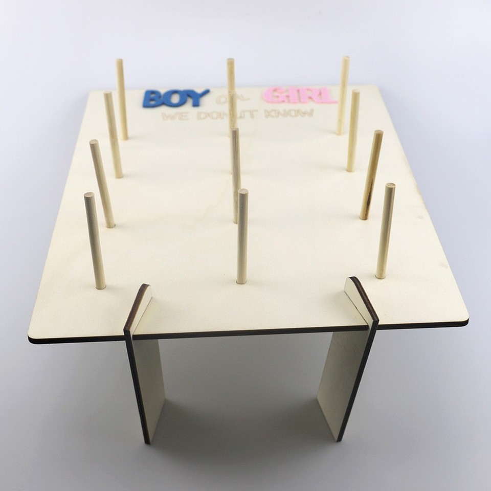 Donut Display Board Dessert Table Birthday Party Decorations ...