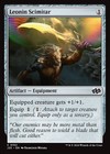 MTG Magic the Gathering Leonin Scimitar (152/779) Foundations Jumpstart ...