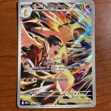 Ethan's Typhlosion 190/182 Sv10: Destined Rivals Holo for sale online ...