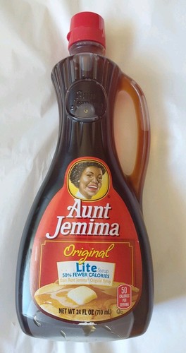 A J Original Syrup Iconic Classic Label Unopened 50% Lite | eBay