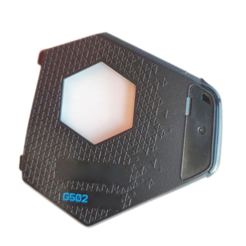 for G502 Gaming Mouse Repair Accessaries Mouse Battery Cover White with ...