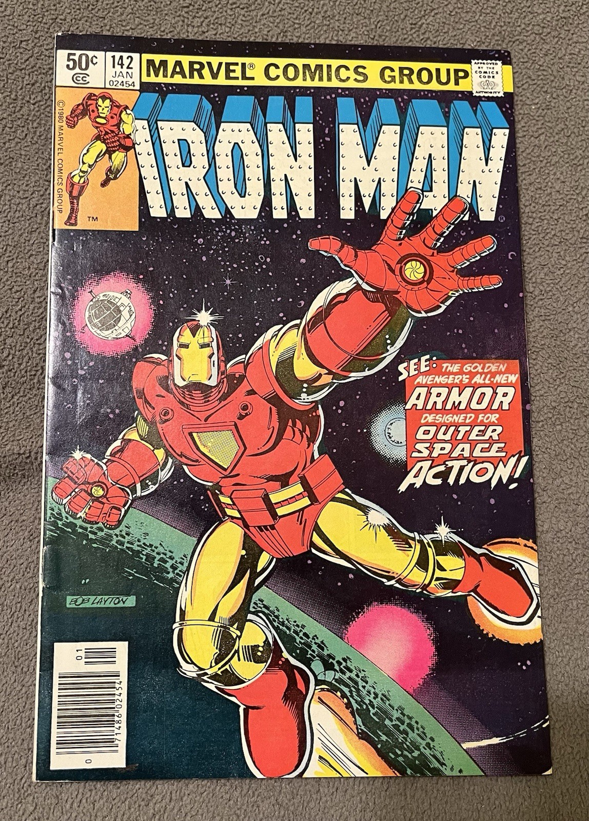 Iron Man 142, 144, 145 - First meeting of Tony Stark and Rhodey! Bob ...