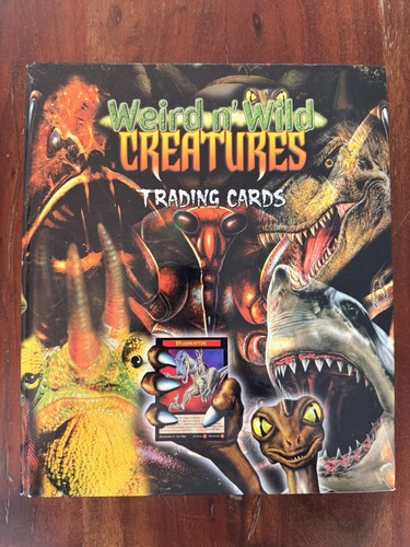 Weird n' Wild Creatures Lot Of 660 Trading Card Game With Binder ...