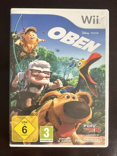 Nintendo Wii Spiel „Oben“ | eBay.de